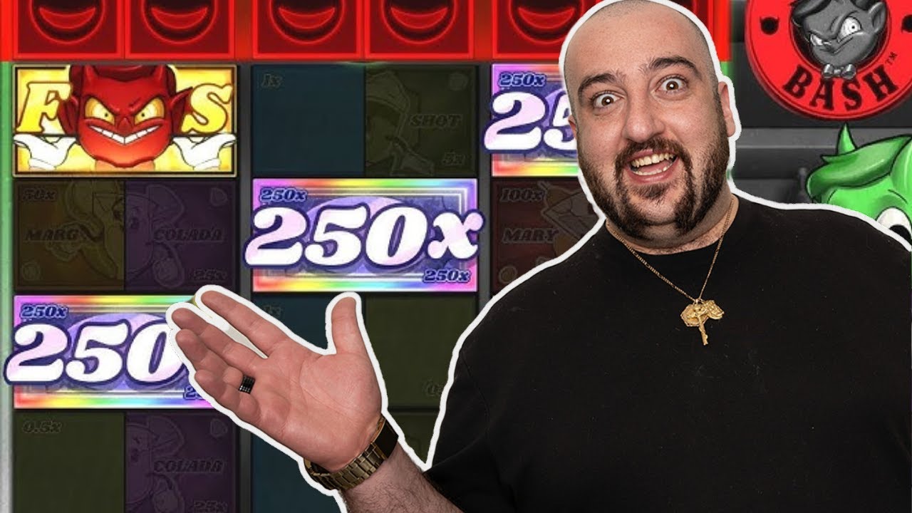 Max Win: 12,500x!!! Booze Bash by Hacksaw Gaming - NEW SLOT!! - YouTube