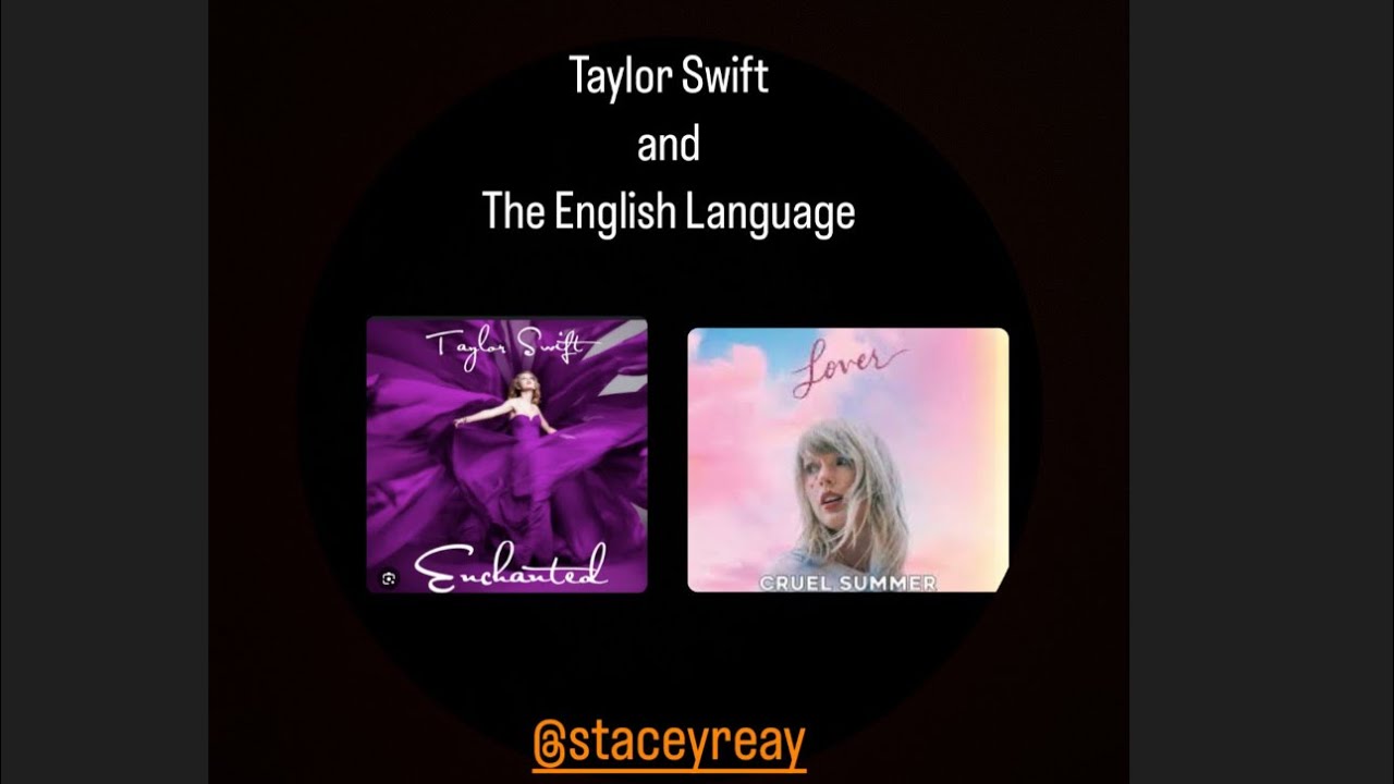 Taylor Swift and The English Language - YouTube