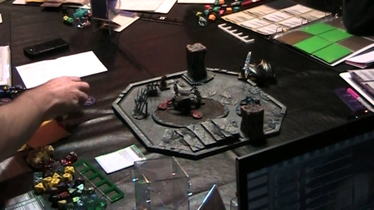 Gridless 2.5D D&D Session (At My Table/ DM Scotty #23) - YouTube