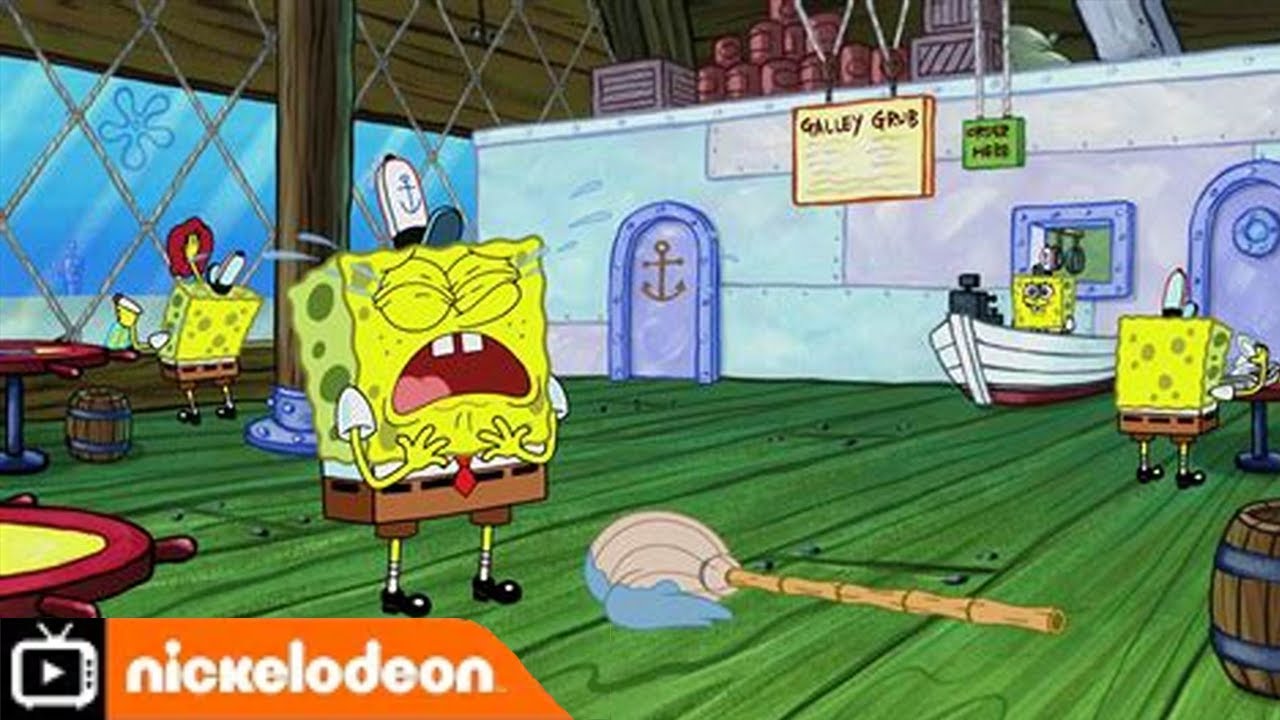 SpongeBob SquarePants FULL EPISODE | A day at the Krusty Krab (NEW 2020 ...