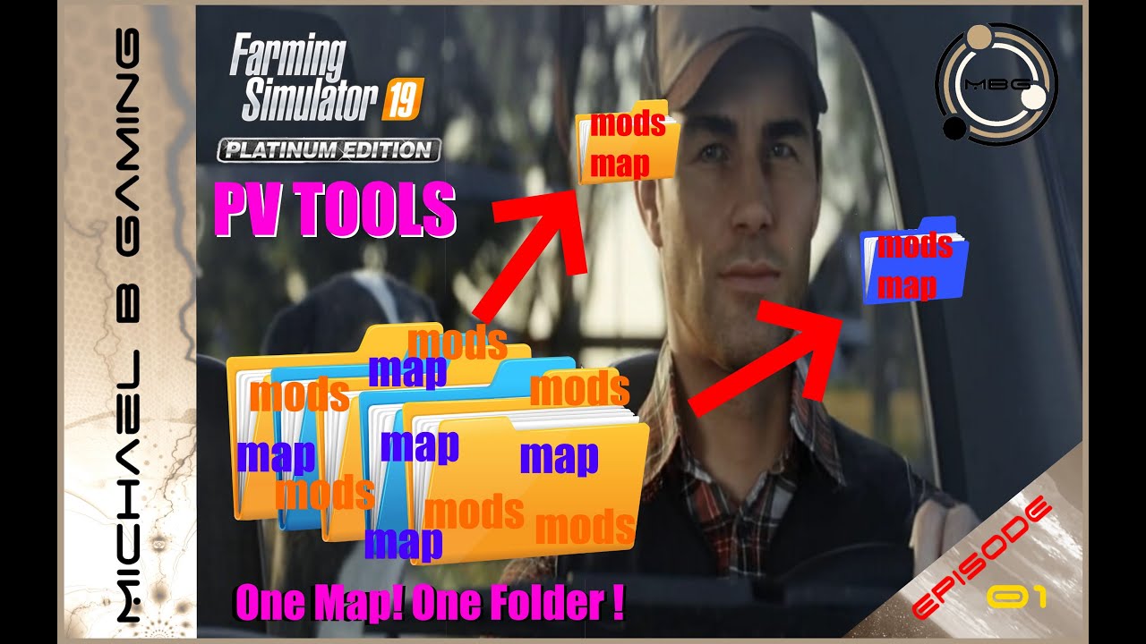 PV TOOLS : FS19 : One Map! One Folder! One TOOL, to rule them ALL - YouTube