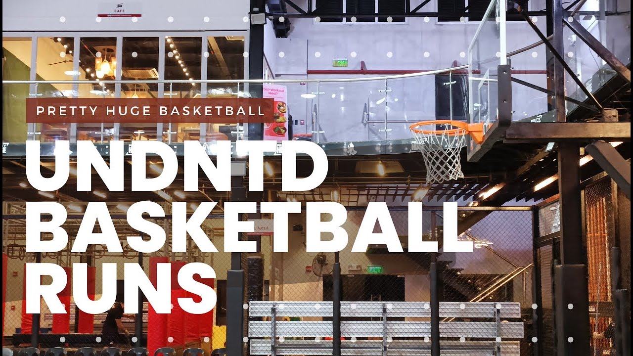 Team UNDNTD Practice Runs At Pretty Huge Basketball (vlog 187 ...