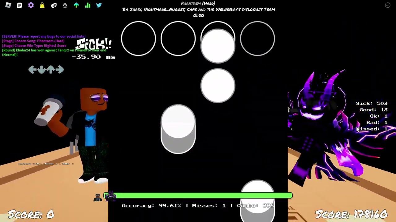 the most unfair song in funky friday.... - YouTube