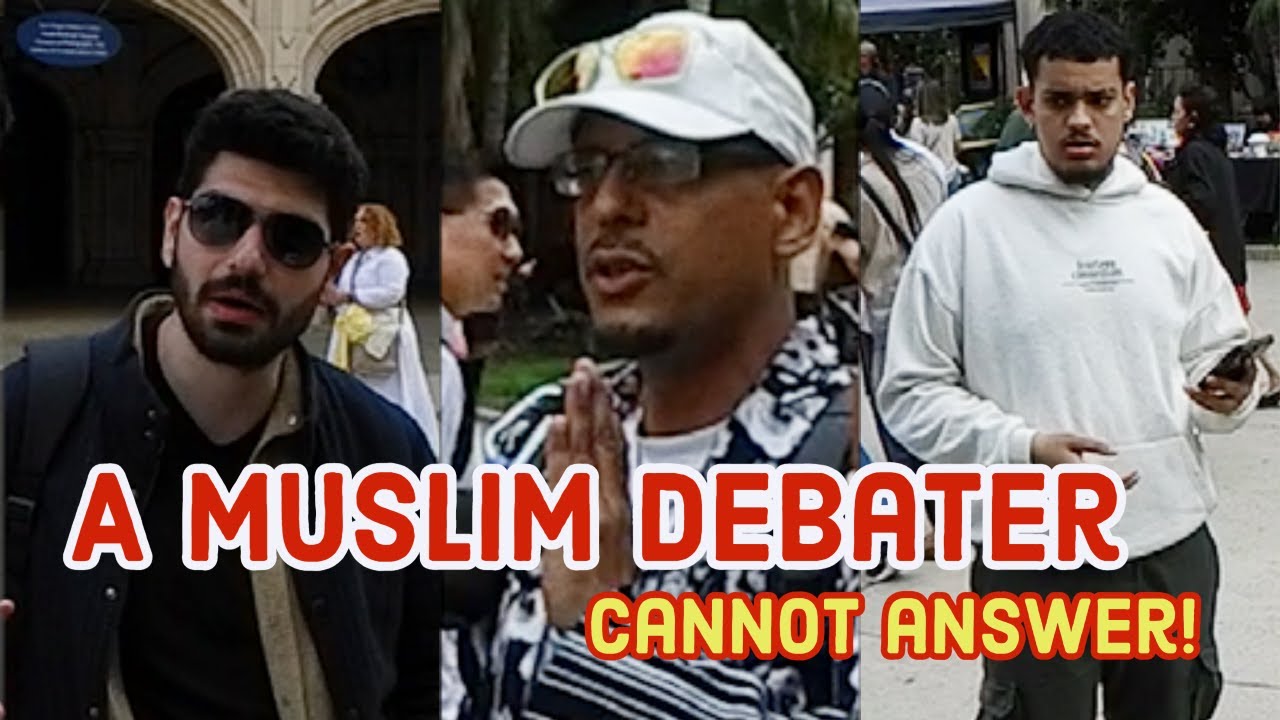 A Muslim debater's struggle - YouTube