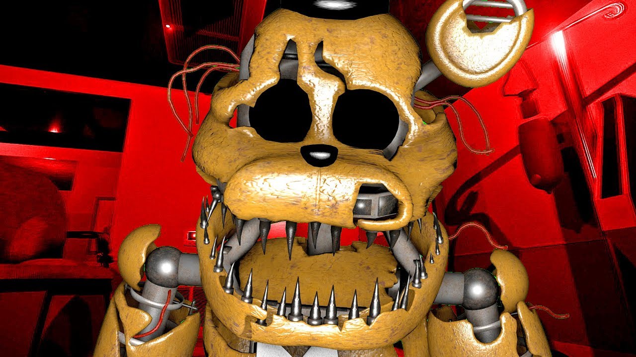 FNAF NIGHTMARE | Final Nights 3: Nightmares Awaken - YouTube