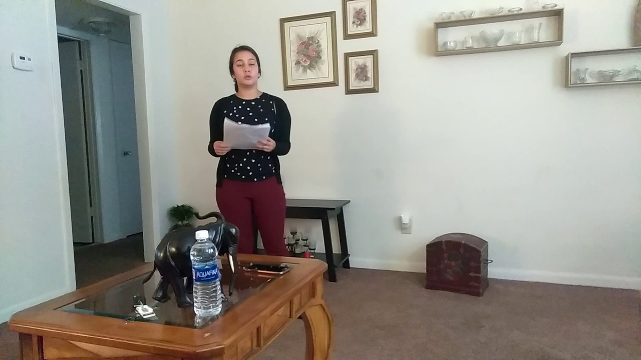 Persuasive Speech Exercise YouTube Persuasive Speech Exercise YouTube