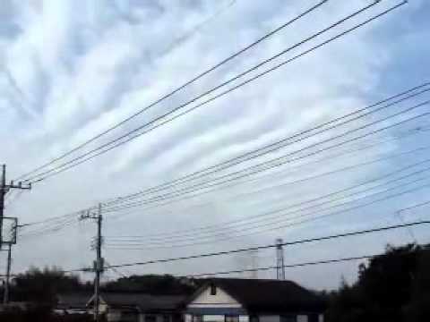 HAARP ACTION!! Wave Clouds!! - YouTube