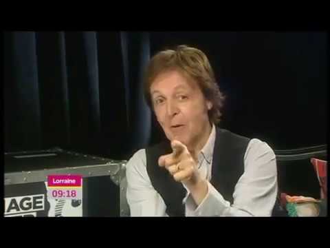 Paul McCartney CRINGE \