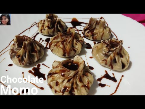 Chocolate Momo Recipe|How to make tasty yummy Chocolate Momo| - YouTube