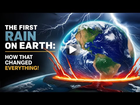 The First Rain on Earth: How It Changed Everything! - YouTube