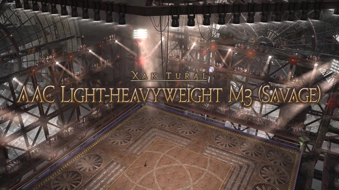 FFXIV - AAC Light-heavyweight M3 (Savage) (M3S) Clear - SCH PoV - YouTube