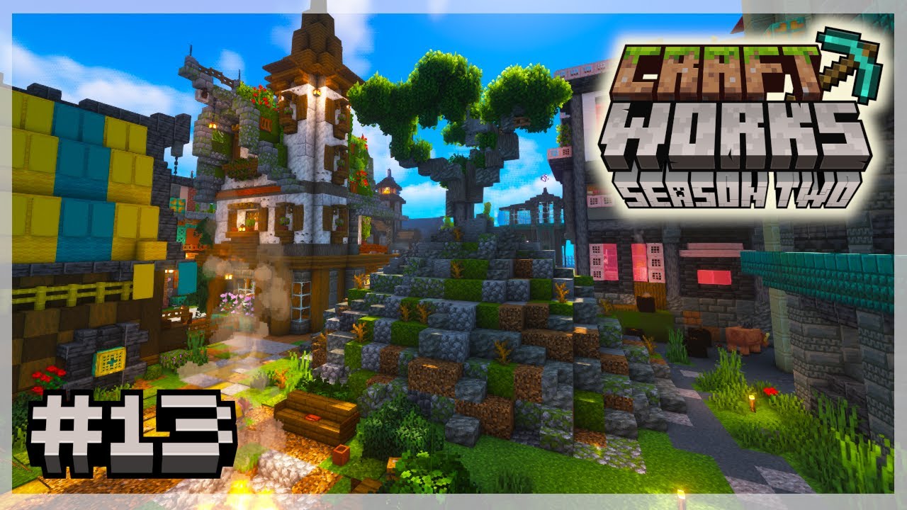 I Built an ARMADILLO HOME in Minecraft - Here's Why! | CraftWorks #13 ...