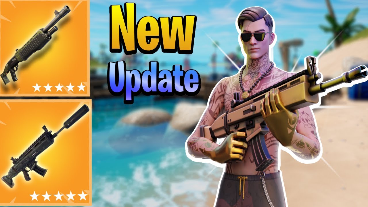 Everything New In Today's Fortnite Update (Pump Return? Scar Return ...