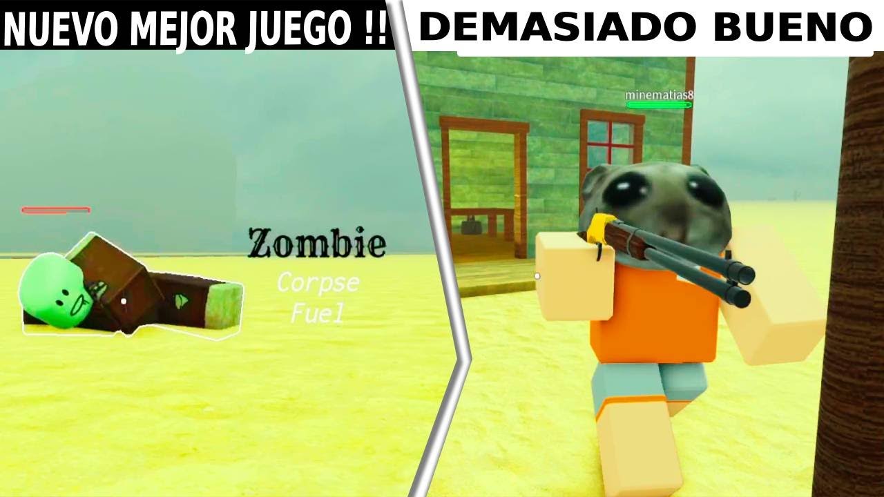 Dead Rails es el MEJOR nuevo juego en Roblox ! Rieles Muertos - YouTube