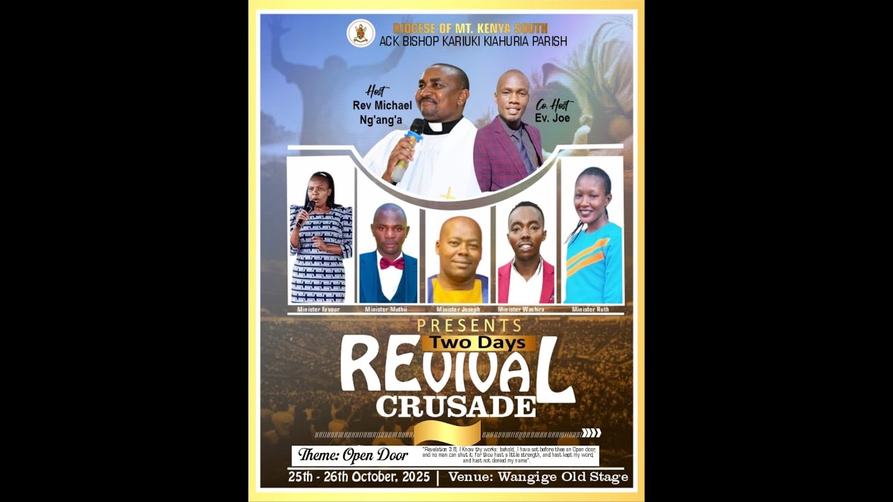 REVIVAL CRUSADE - YouTube