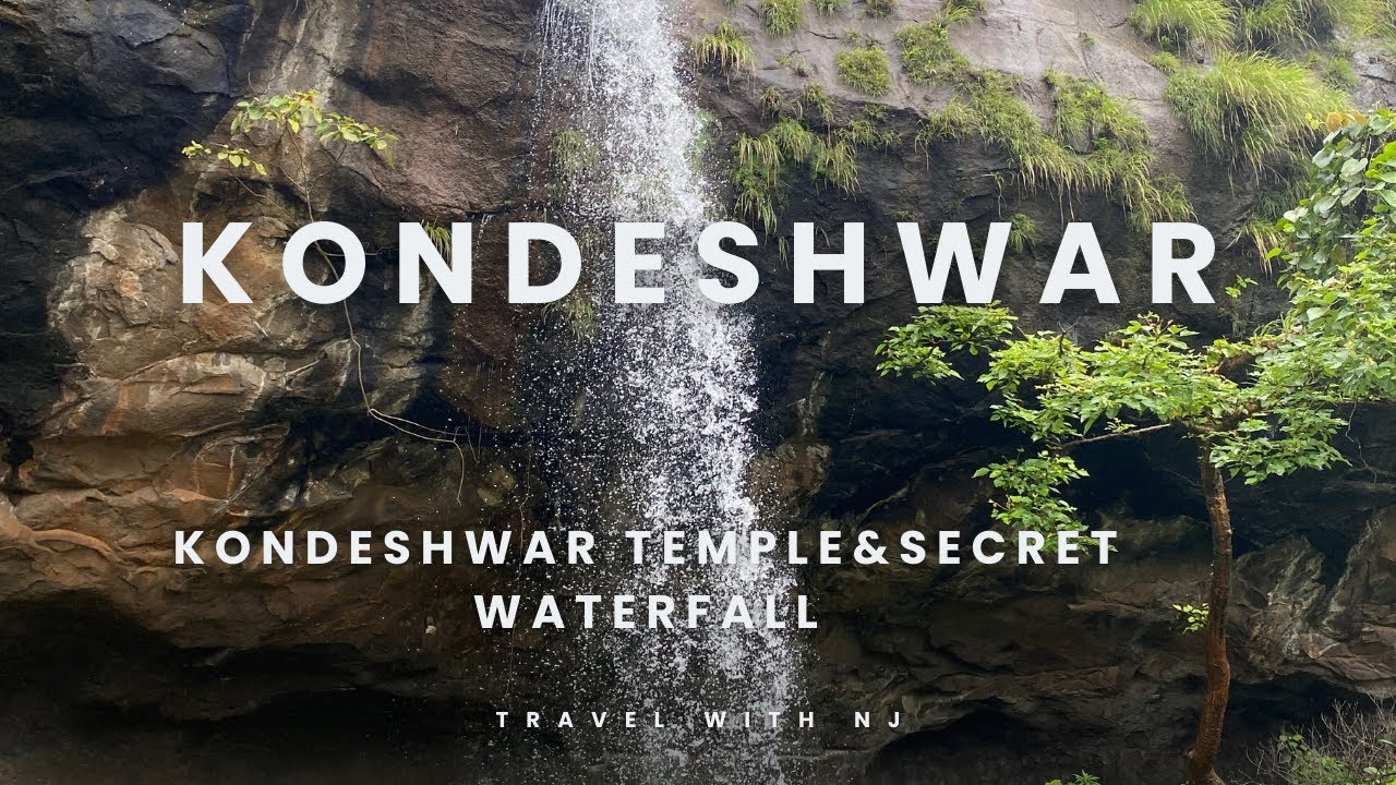 Kondeshwar Temple & Secret Waterfall in kamshet, Pune … - YouTube