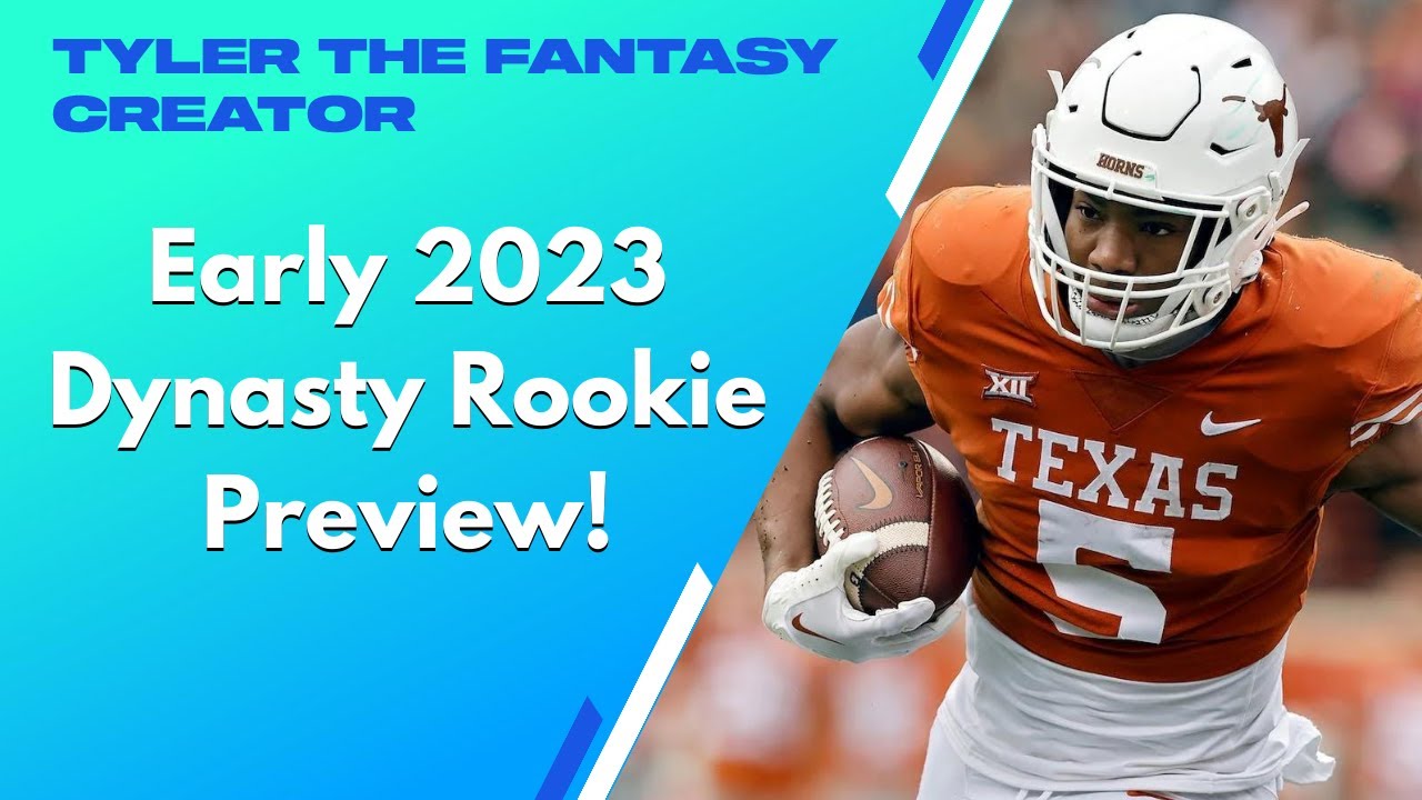 2023 NFL Rookie Class Preview | Dynasty Fantasy Football 2023 - YouTube