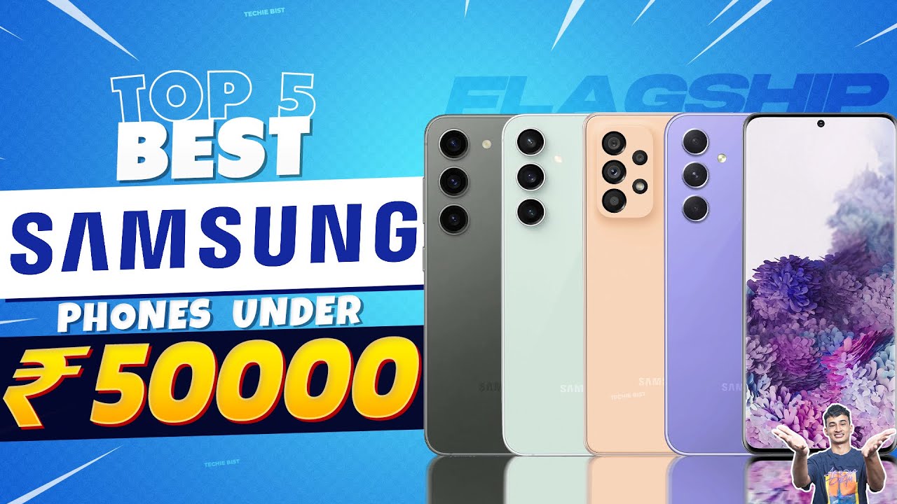 Top 5 Best Samsung Smartphone Under 50000 in 2023 | Best Samsung Phone ...