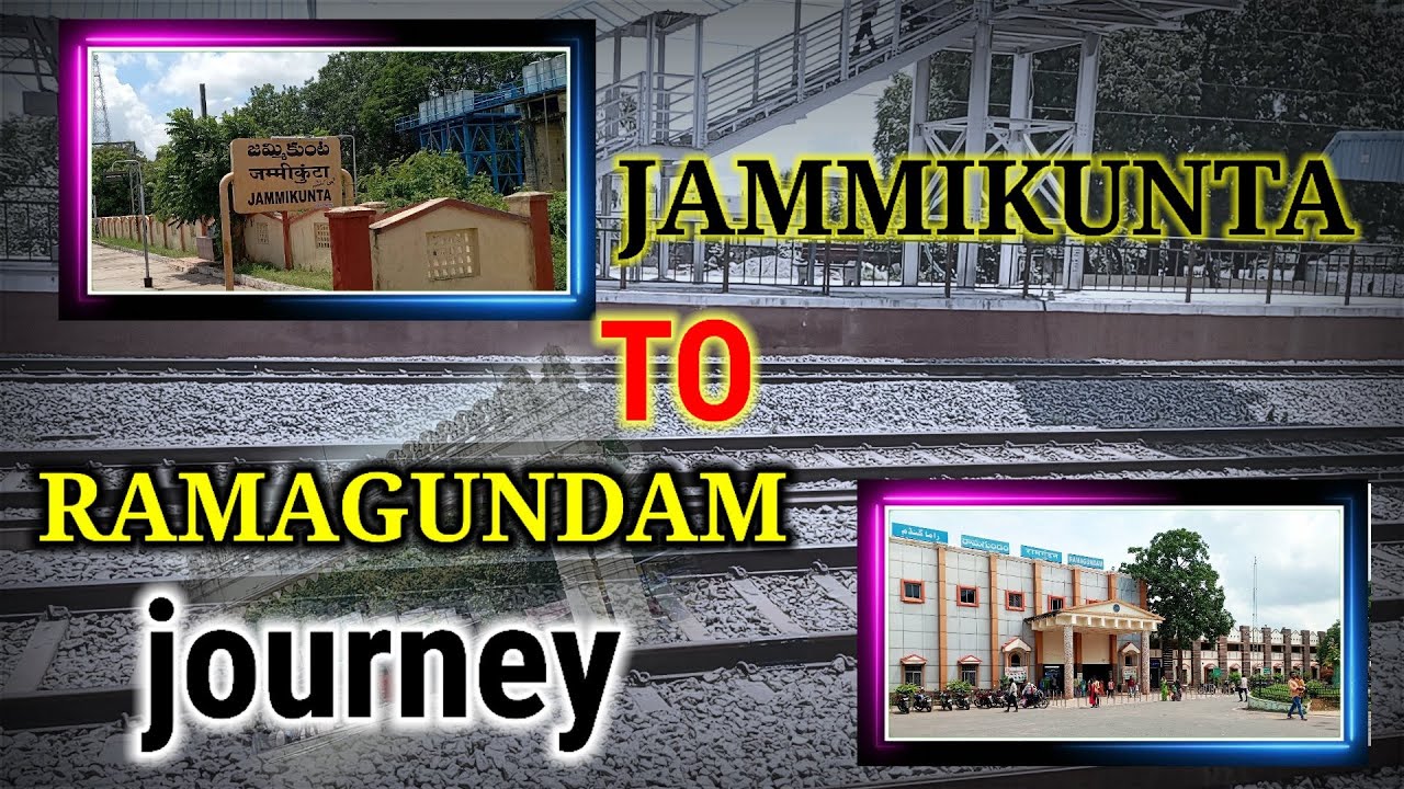 JAMMIKUNTA TO RAMAGUNDAM JOURNEY || full of entertainment # ...