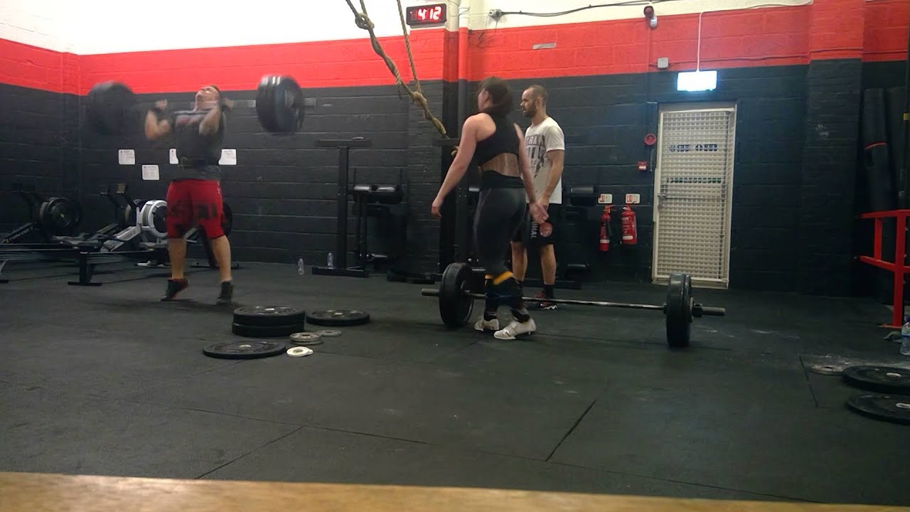 Bobbi Cross, Core Performance Crossfit Battle of the Boxes 16.2 - YouTube