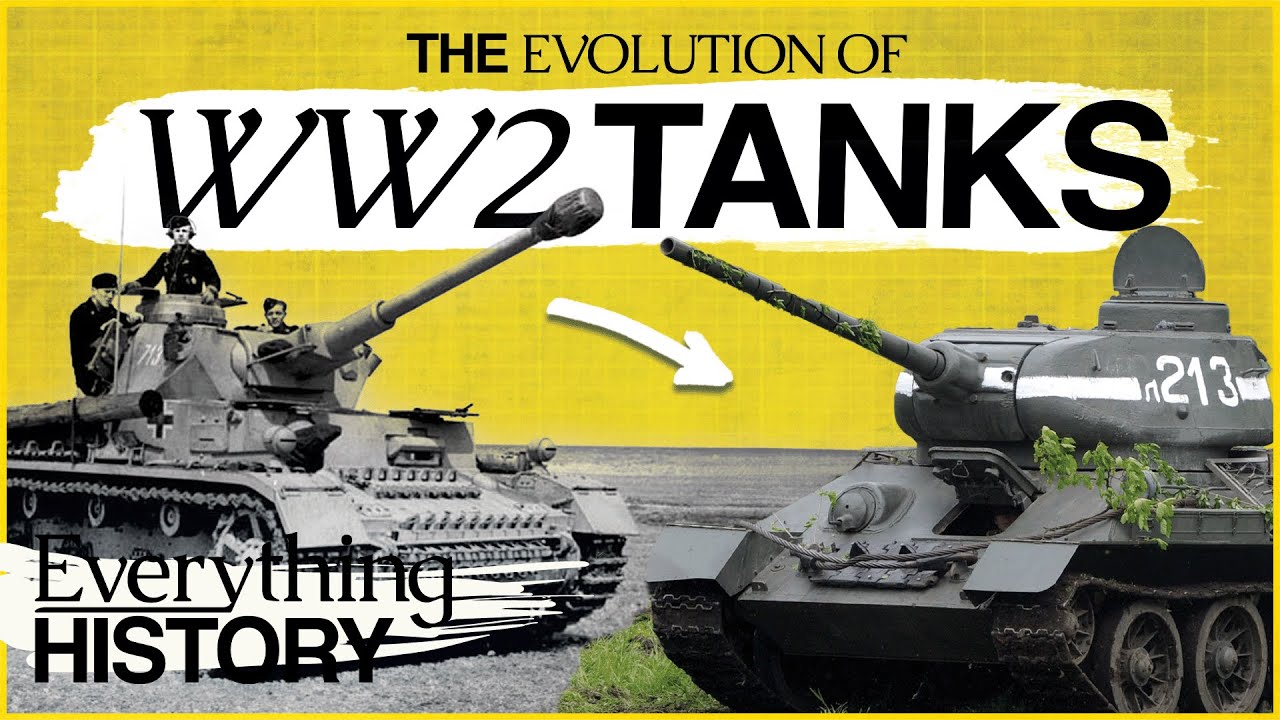 Armored Warfare: The Great Leap In Tank Technology During WW2 | Tanks ...