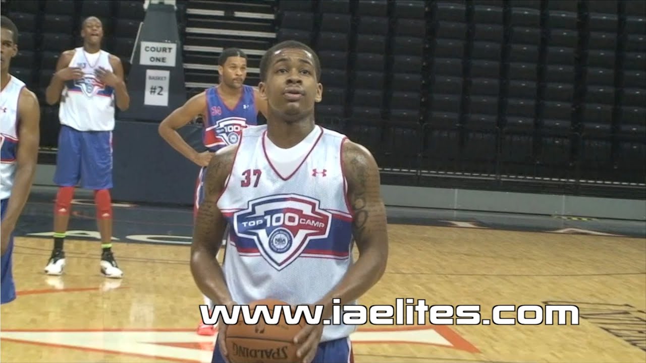 Anton Beard (Arkansas Commit) ESPN #90 In 2014 @ The NBPA Top 100 Camp ...