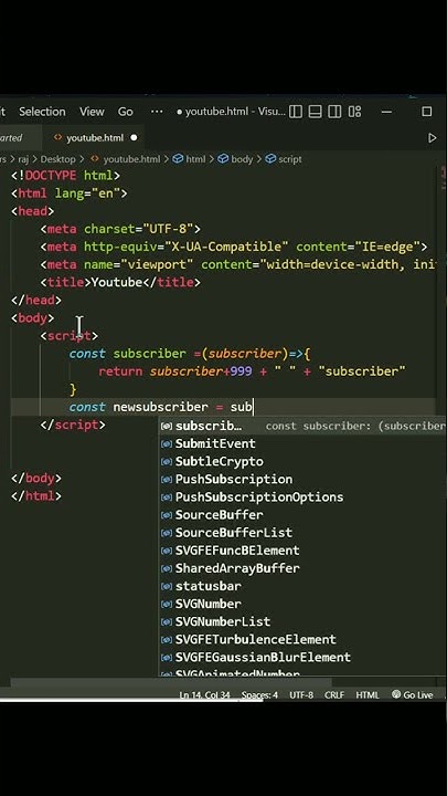 1000 subscriber || JavaScript for loops || html | new coding | #shorts #javascript | css - YouTube