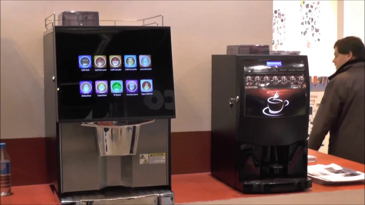 Azkoyen Vending au salon Vendibérica - YouTube