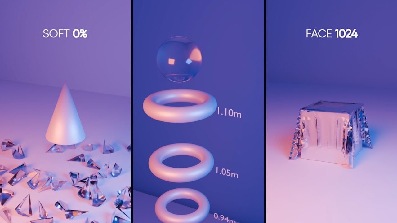Simulation of Objects. Demonstration of the Physics of Destruction and ...
