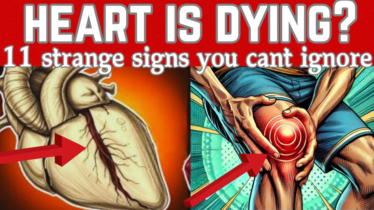 Senior Health: 11 Weird Signs of Heart Damage to Watch - YouTube