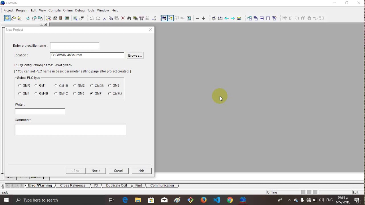 PlC GMWIN 6 - YouTube