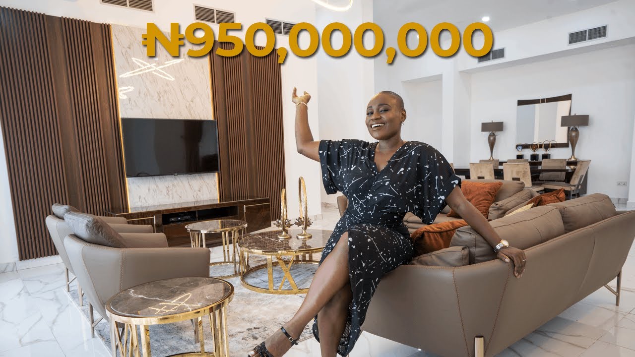 LUXURY 4 BEDROOM PENTHOUSE IN OLD IKOYI - YouTube