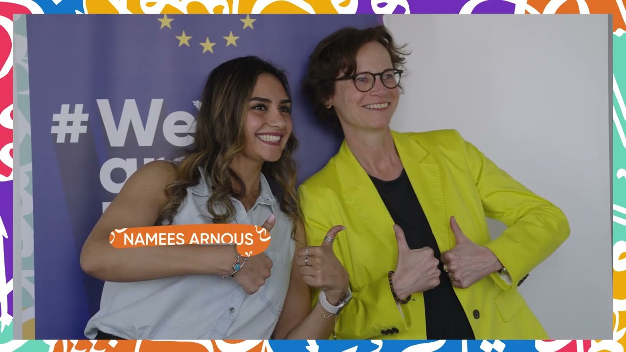 #AskTheEUOfficials - Henrike Trautmann (European Commission) and Namees ...