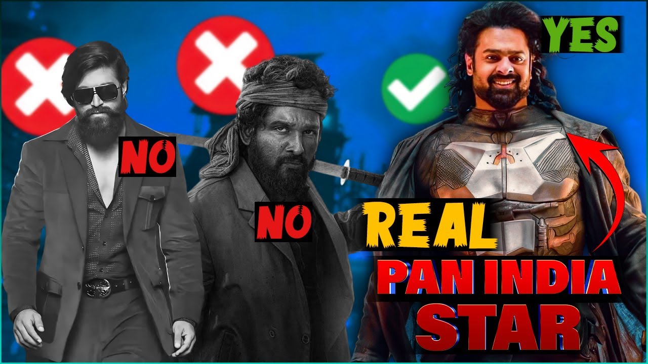 Kalki Proved Prabhas is Real Pan India Star | Prabhas Vs Other Actors ...
