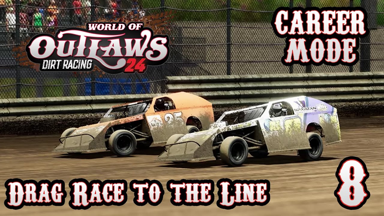 Drag Race to the Line! | WoO 24 Career Mode 8 - YouTube