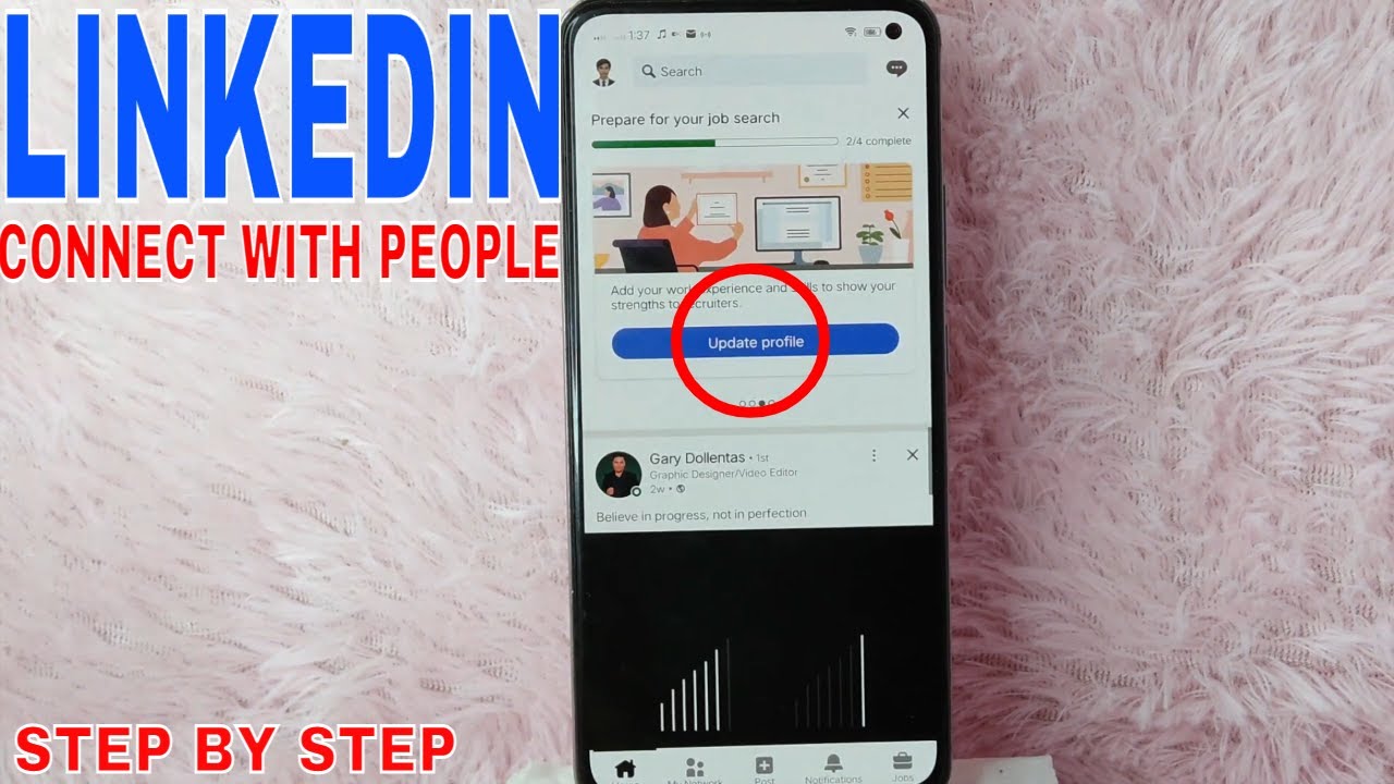 How To Connect With People In LinkedIn 🔴 - YouTube
