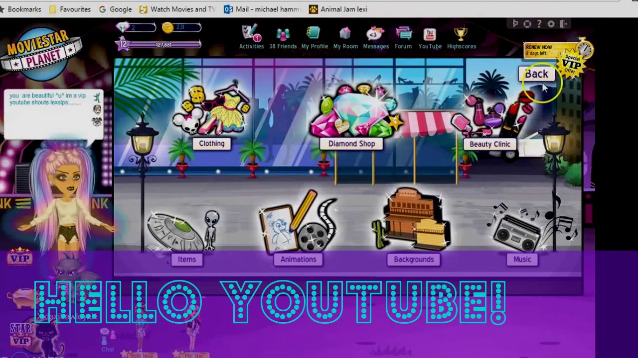 MSP-the new begining - YouTube