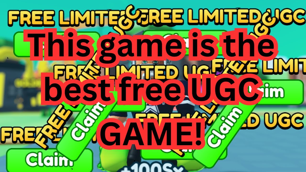 Help the free UGC's are taking over! Roblox Punch Simulator - YouTube