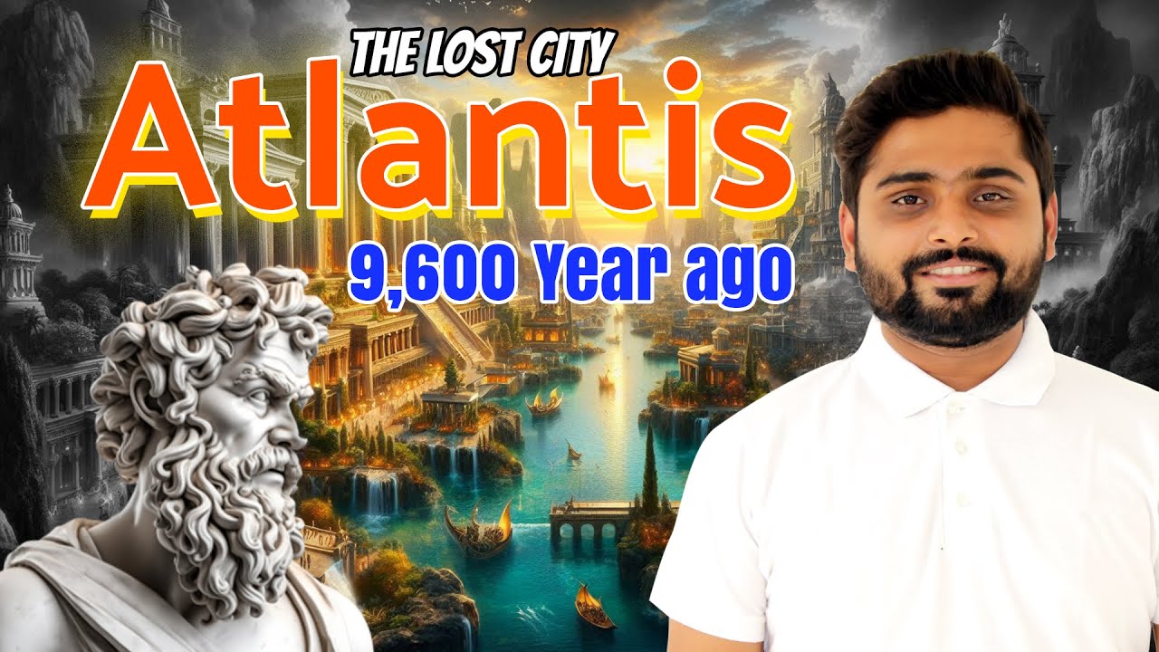 The Lost City of Atlantis: Myth or Reality | Atlantis real or just a ...