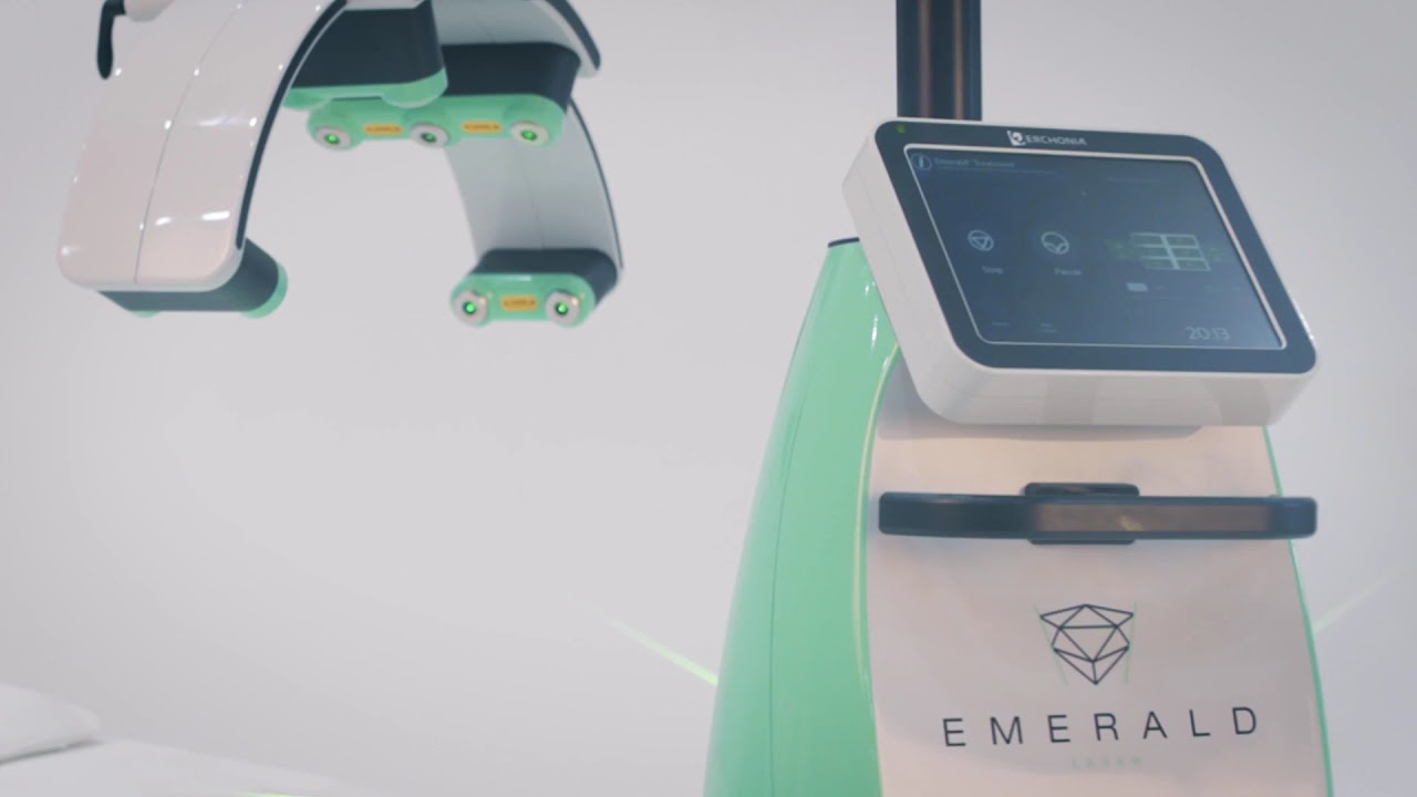 EMERALD Laser fat reduction treatment - SKINIC in Beverly Hills - YouTube