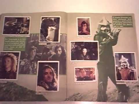 TMNT 1990 MOVIE Sticker Album - YouTube