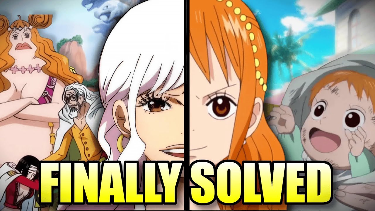 NAMI & GLORIOSA!! Solving The Mystery Of The Kuja Royal Line!! | One Piece Theory - YouTube