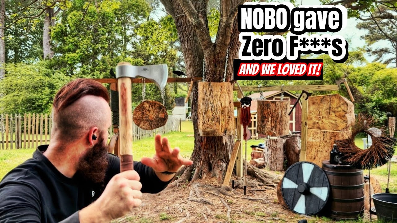The NOBO Tomahawk by CRKT. So how the hell was it? - YouTube
