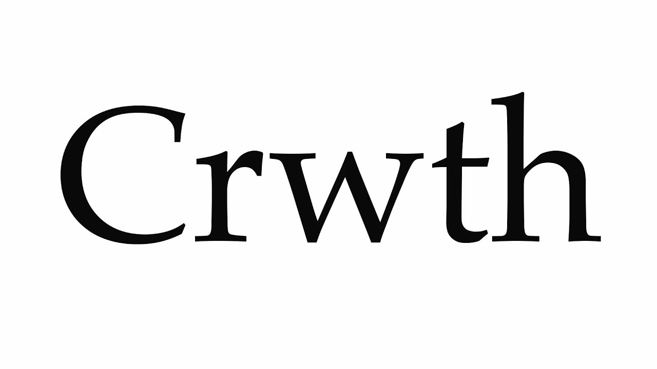How to Pronounce Crwth - YouTube