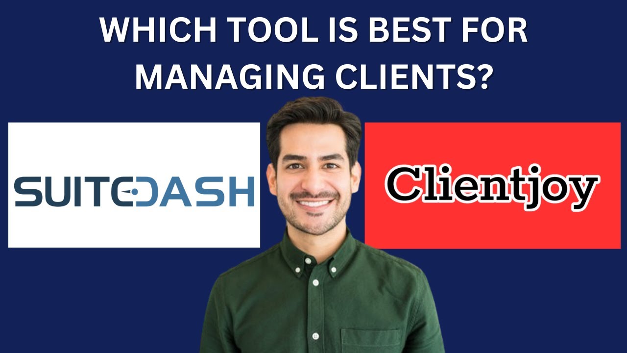 Suitedash Vs Clientjoy, WHICH TOOL IS BEST FOR MANAGING CLIENTS? - YouTube