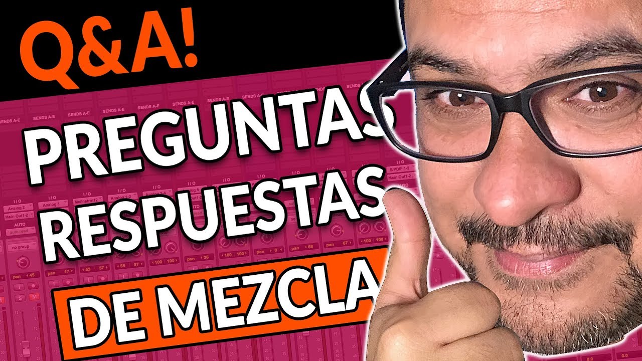 PREGUNTAS Y RESPUESTAS DE PRODUCCIÓN DE AUDIO - YouTube