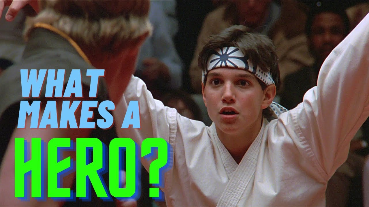 The Karate Kid: What Makes A Hero? - YouTube