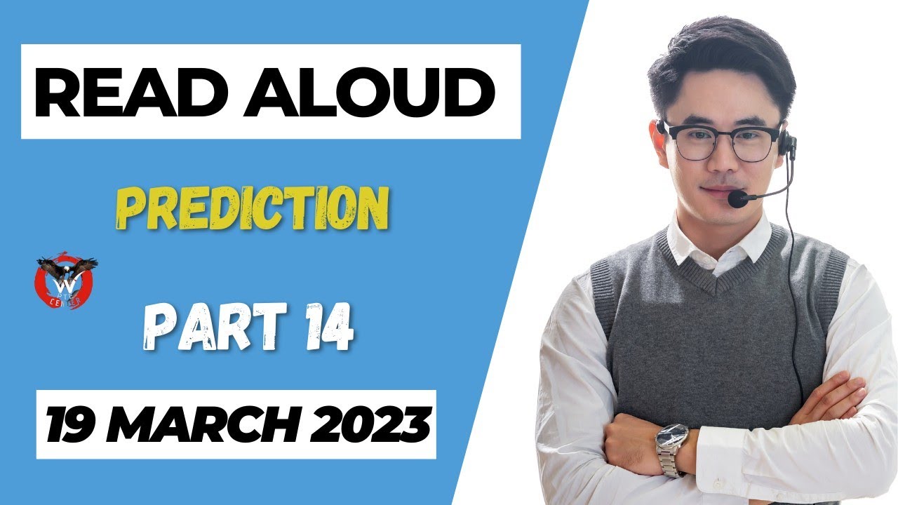 Read aloud practice| read aloud March 2023| read aloud part 14 - YouTube