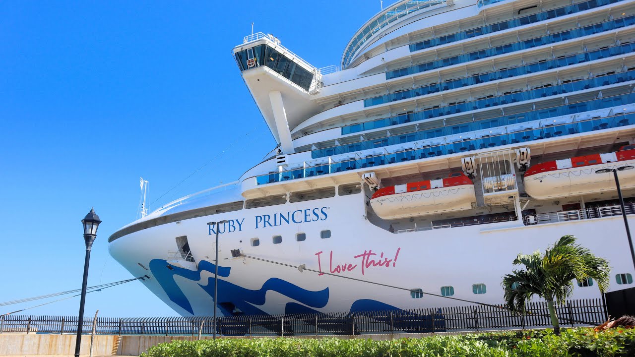 Cruise Ship Ruby Princess Cabin Tour - YouTube