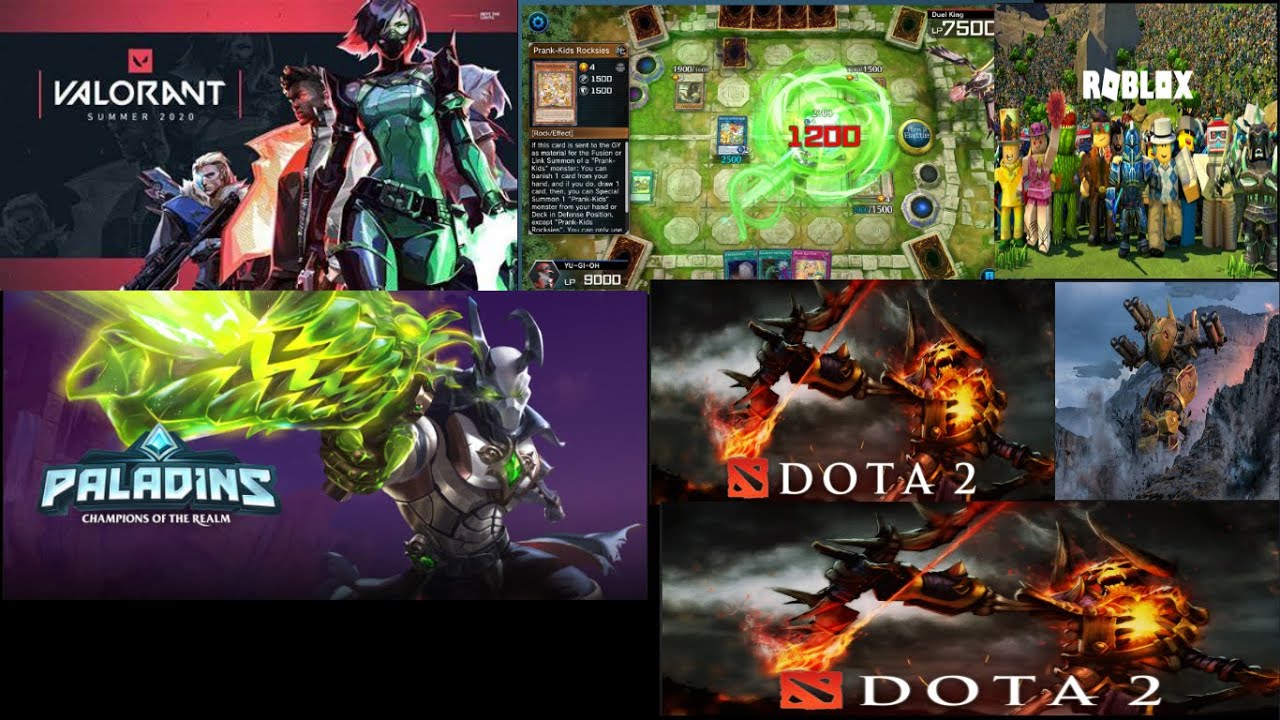 main game random di laptop - YouTube